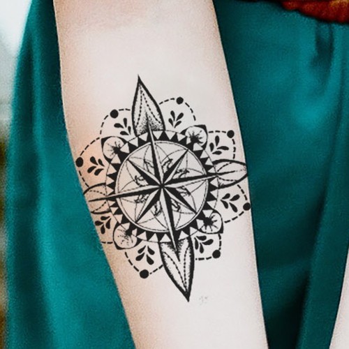 Modern Compass Rose Designs