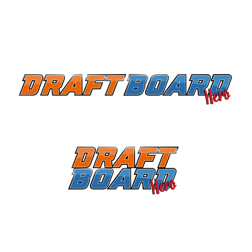 Create a new logo for Draft Board Hero fantasy football draft boards ...