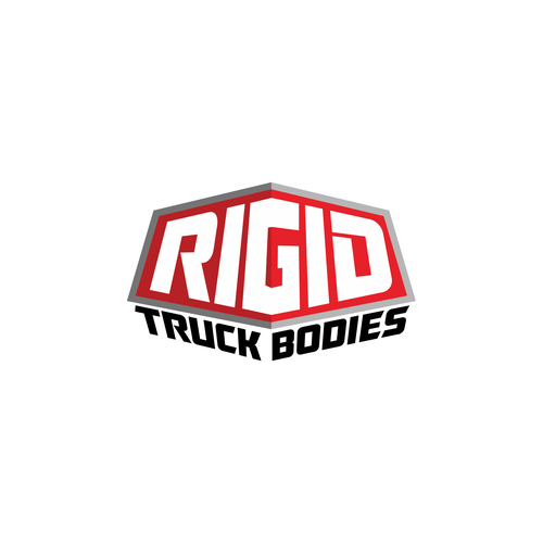 Rigid Truck Bodies needs a strong and powerful logo | Logo design contest