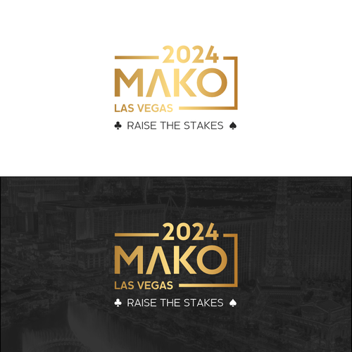 Designs | Raise the Stakes - Vegas Themed Event Logo | Logo design contest