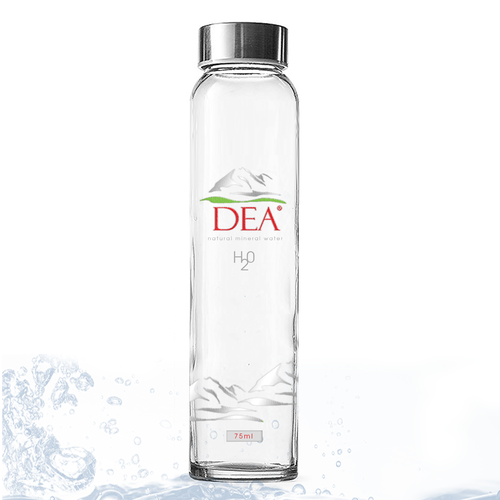 Create a Glass Bottle 0.75 lit For The Production of natural and still ...