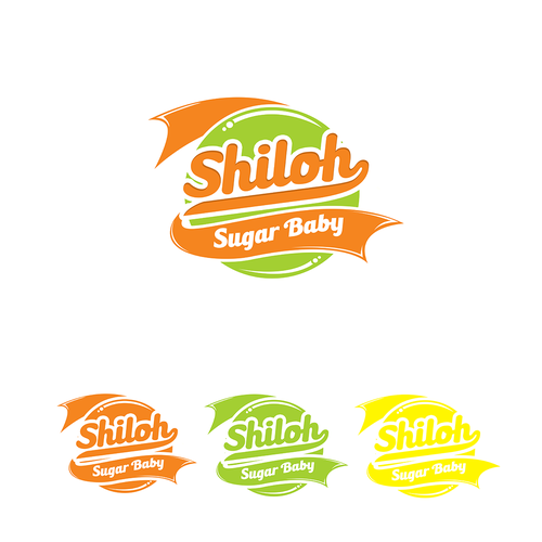 Design a classy candy-centric logo for Shiloh Sugar Baby | Logo design ...