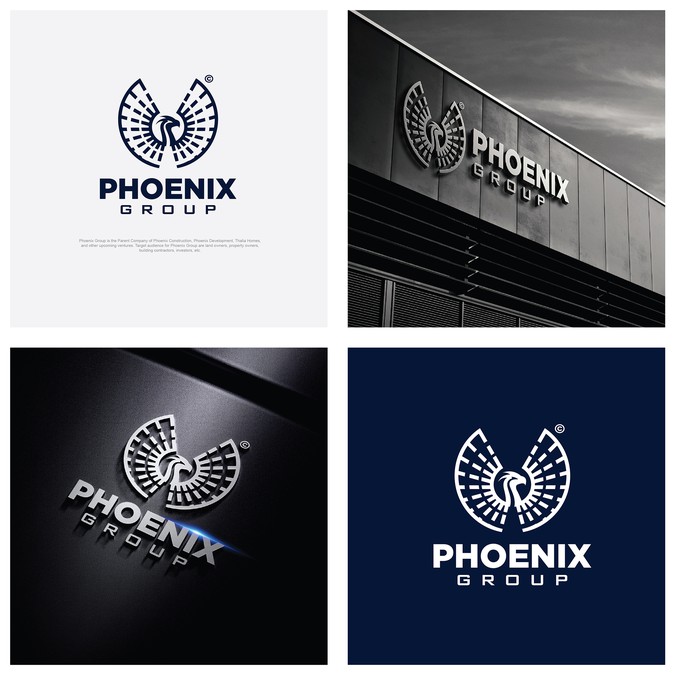 Create a strong logo for Phoenix Group that says money | Logo design ...