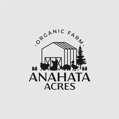 Designs | Organic Farm looking for a logo that represents the heart and ...