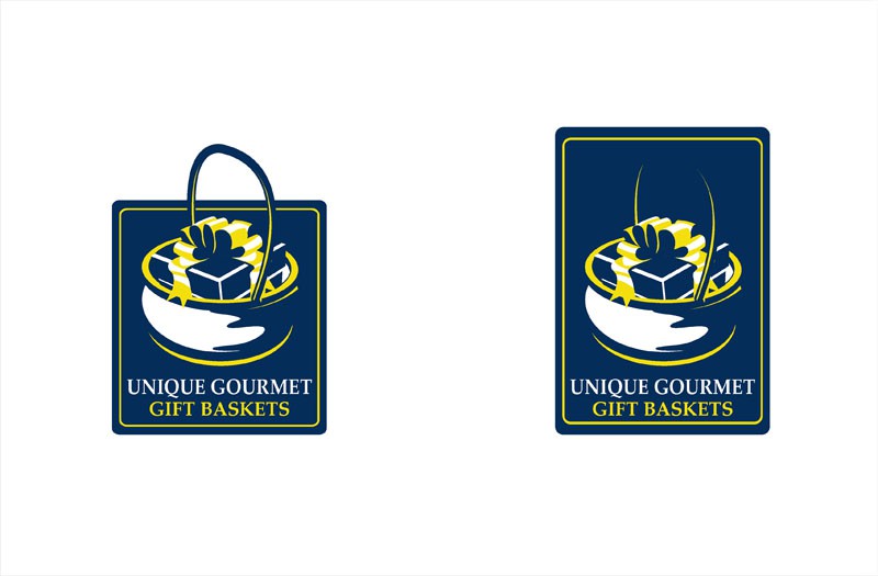 Unique Gourmet Gift Baskets | Logo design contest