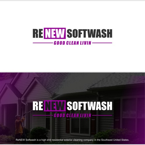 ReNEW Softwash Logo | Logo design contest