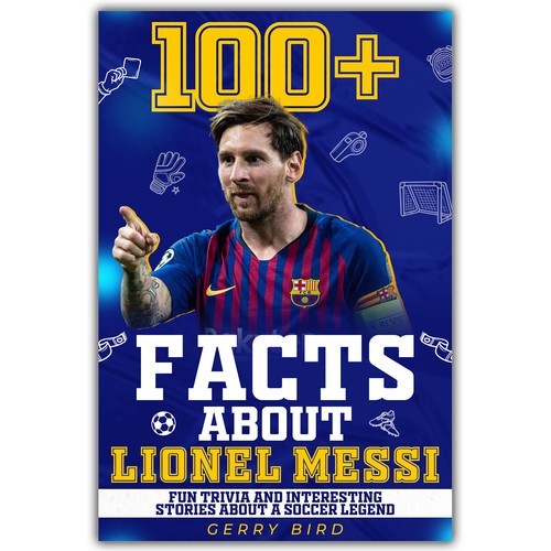 Designs | Soccer Facts Book Cover for Kids 8-12 | Book cover contest