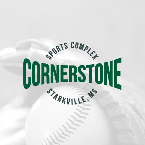 Designs | Premium ballpark needs a logo (Cornerstone Sports Complex ...
