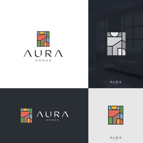 Designs | Aura Homes - Help us create a distinctive logo for our real estate development company ...