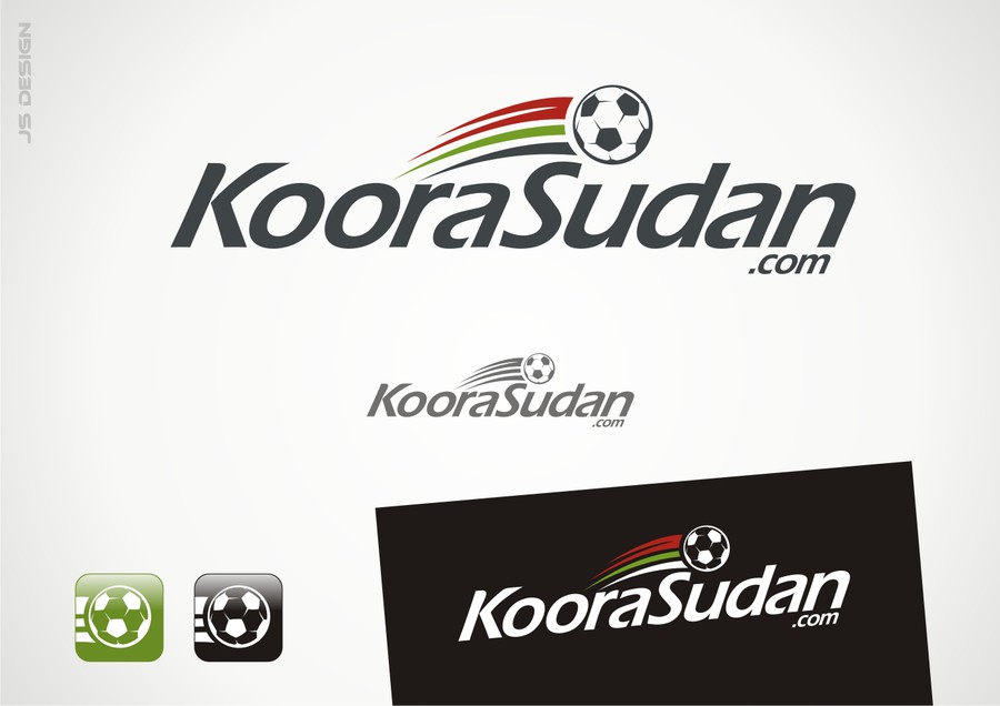 Logo for a soccer website (Koora Sudan) | Logo design contest