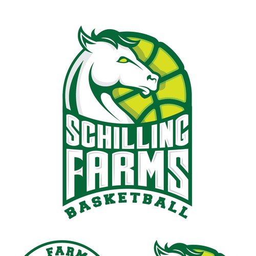 Schilling Farms Stallions needs a new logo design | Logo design contest