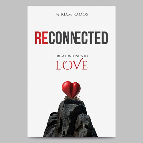 Designs | Reconnected | Book cover contest