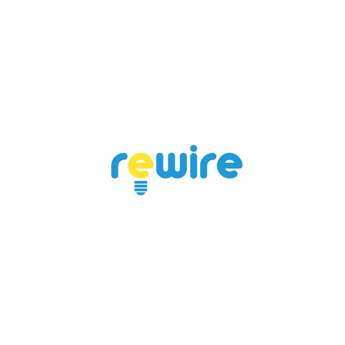 Rewire Health - innovative healthcare technology company logo/brand ...