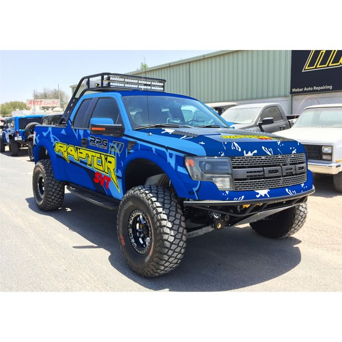 Design an awesome Car Wrap for a Ford Raptor | Car, truck or van wrap ...