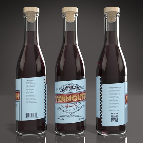 Designs | Craft vermouth label | Product packaging contest