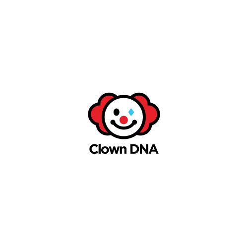 Designs | Craft the Whimsical Identity of Clown DNA: Where Fun is in ...
