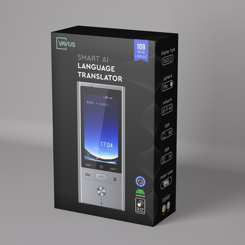 Designs | Design a great package for a Language Translator device ...