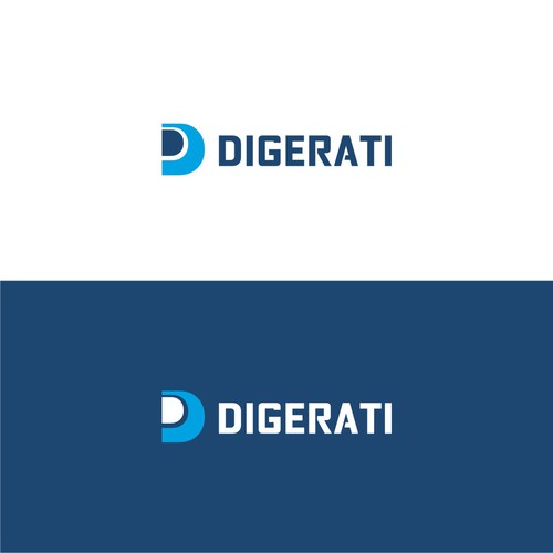 Create a fresh, modern logo for the IT company Digerati | Logo design ...