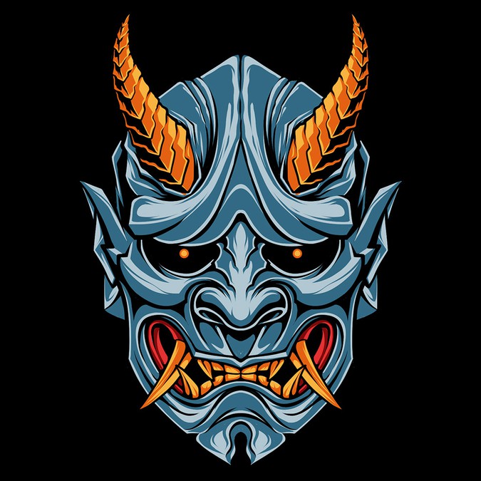 Oni Mask | Sticker contest