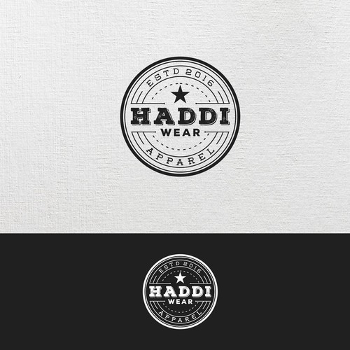 Haddi Wear Emblem | Logo design contest
