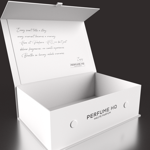 Designs | "Perfume HQ Luxe Unboxing: Design the Ultimate Sensory ...