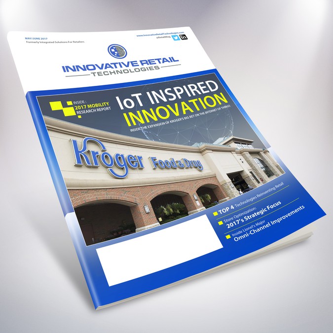 Design an innovative B2B Magazine Cover | Magazine cover contest