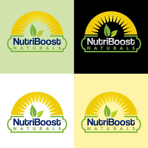 NutriBoost Naturals | Logo design contest
