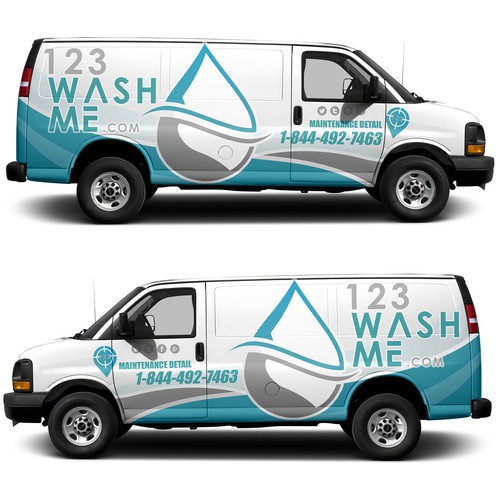 Create a Fresh on demand mobile detailing for 123washme.com | Car ...