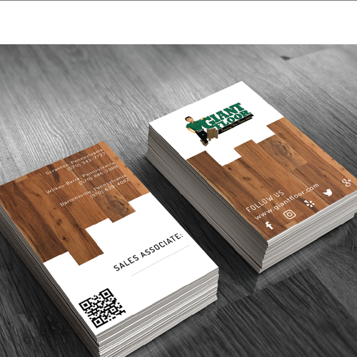 Business Review Card looking for unique and sophisticated design ...