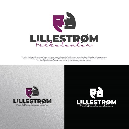 Designs | Largest Community Theater in Lillestrøm | Logo design contest