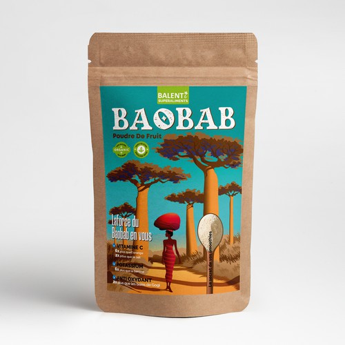 Designs | Looking for a calm and powerful packaging for our baobab ...
