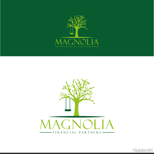Designs | Magnolia Financial Partners logo that appeals to families ...