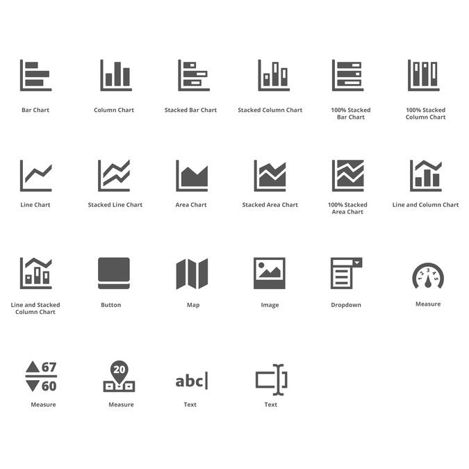 Material Design Icons for Analysis tool in Genus App Platform | Icon or ...