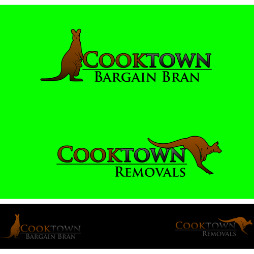 New logo wanted for We want two logos...Cooktown Bargain Barn and ...
