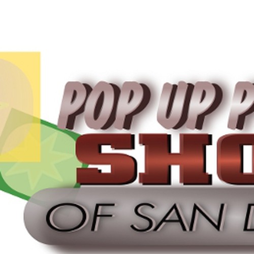 Logo needed for Pop-Up Picture Show Business | Logo design contest