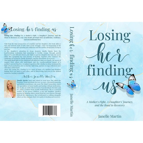Designs | Cover Design Contest for Losing Her, Finding Us (((GUARANTEED ...