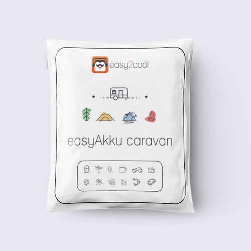 Designs | Create a design for cool packs for campervan owners | Product ...