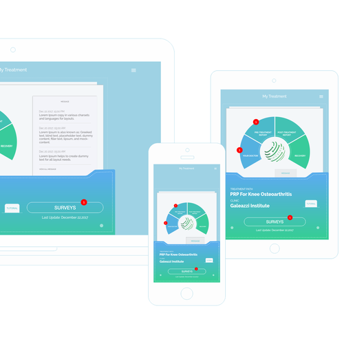 Design a Modern, Engaging "Patient Passport" for our Clinical Software ...