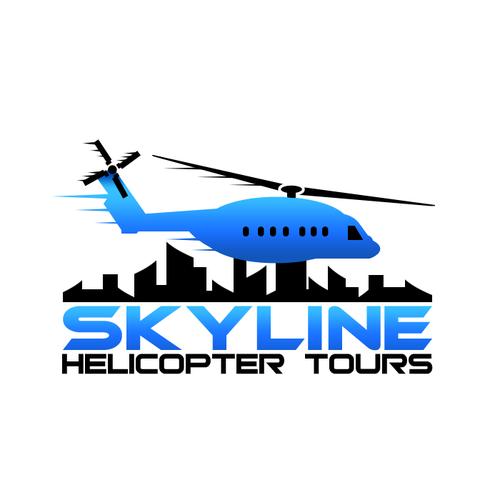 logo for Skyline Helicopter Tours | Logo design contest