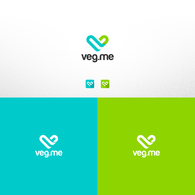 Logo for a Veg Social Network | Logo design contest