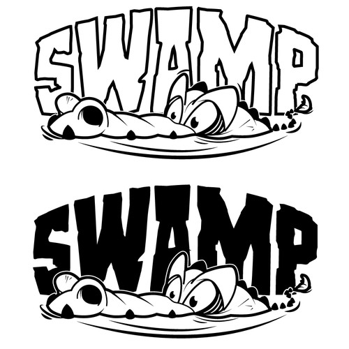 Create a brand logo for "swamp" a surfboard company | Logo design contest