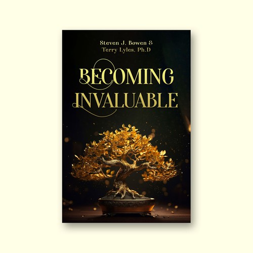 Designs | Book Cover Design for our book "Becoming Invaluable" | Book ...