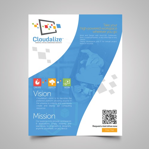 Cloudalize Vision & Mission | Poster contest