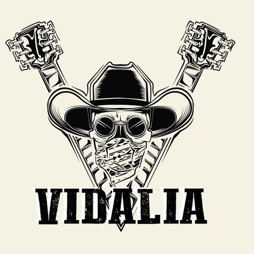 VIDALIA (Outlaw Country Band) Logo | Logo design contest
