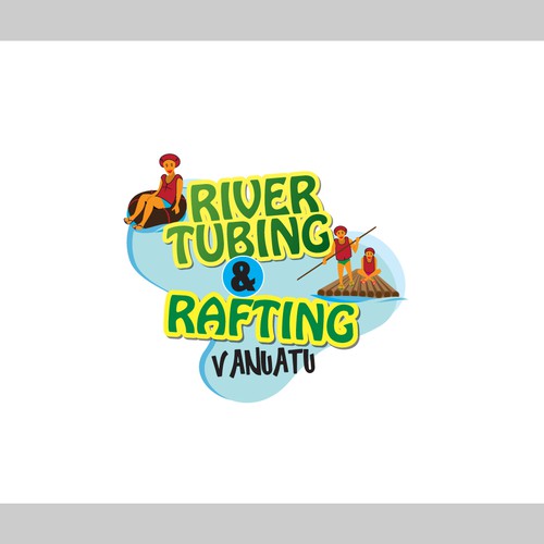 Create the next logo for River Tubing & Rafting Vanuatu | Logo design ...