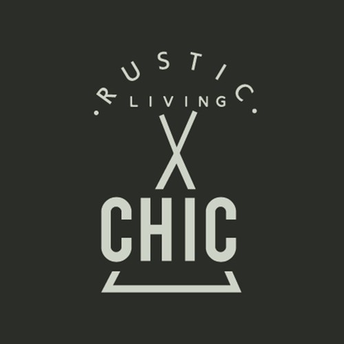 Create A Rustic Chic Logo For Rustic Living Chic | Logo design contest