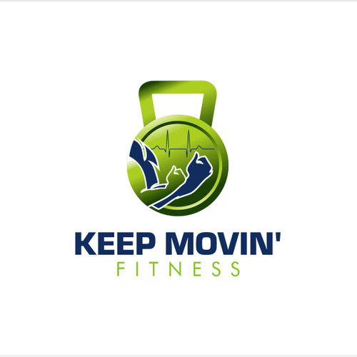 Create a fun, attractive fitness logo/brand to match my vibrant ...