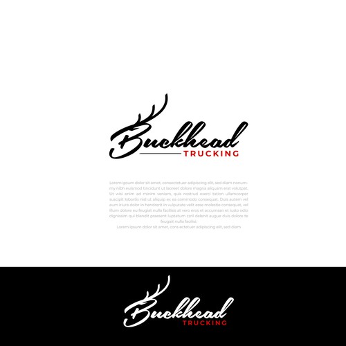 Designs | Buckhead Trucking | Logo design contest