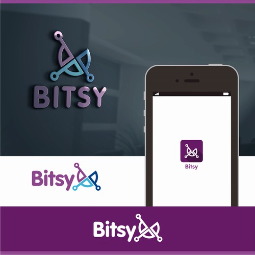 Help us create a modern and luxurious logo for Bitsy, a concierge ...