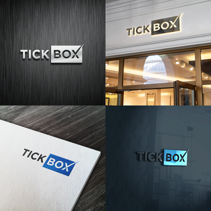 Tick Box - Logo Design | Logo design contest